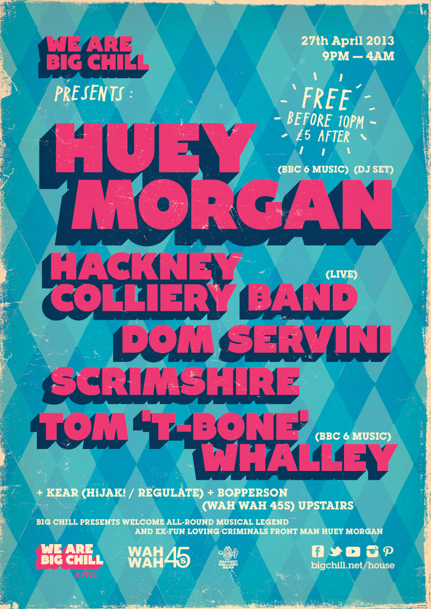 Hackney Colliery Band in London on 27/04/13 - Wah Wah 45s