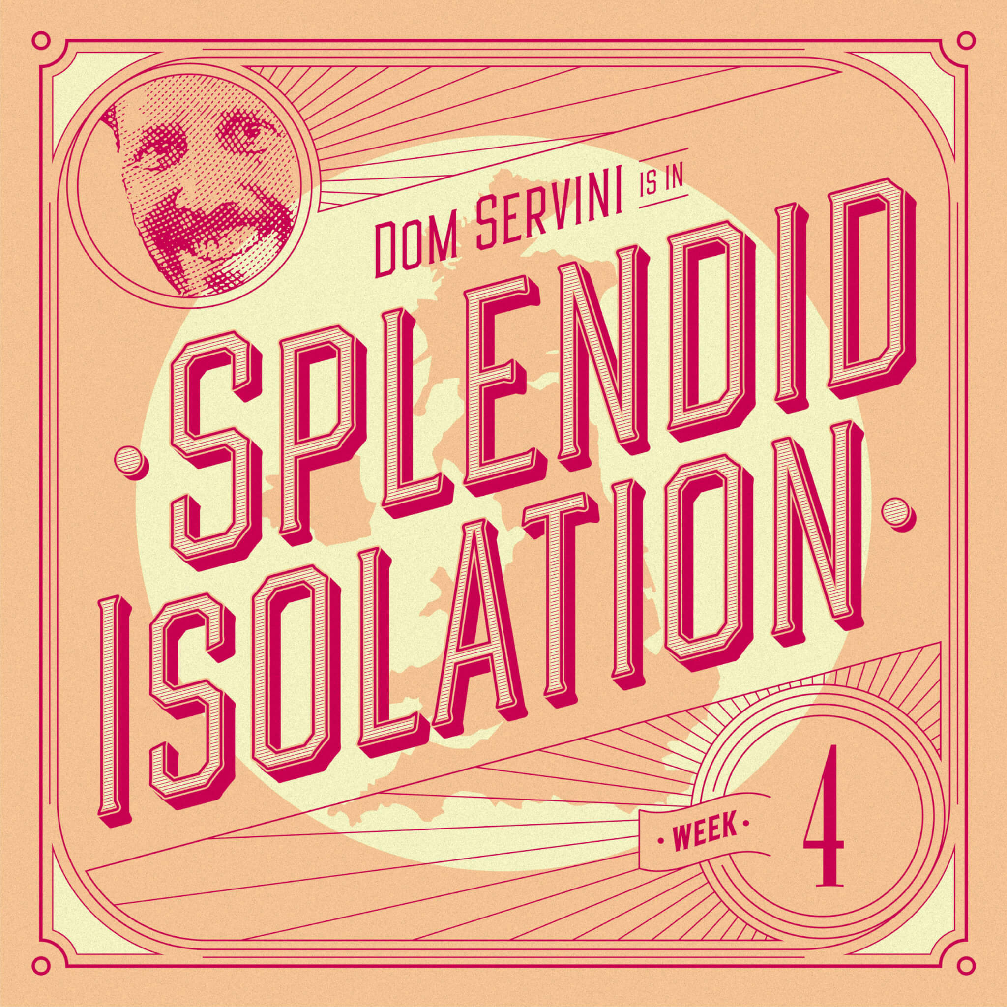 Splendid Isolation 004 with Dom Servini - Wah Wah 45s