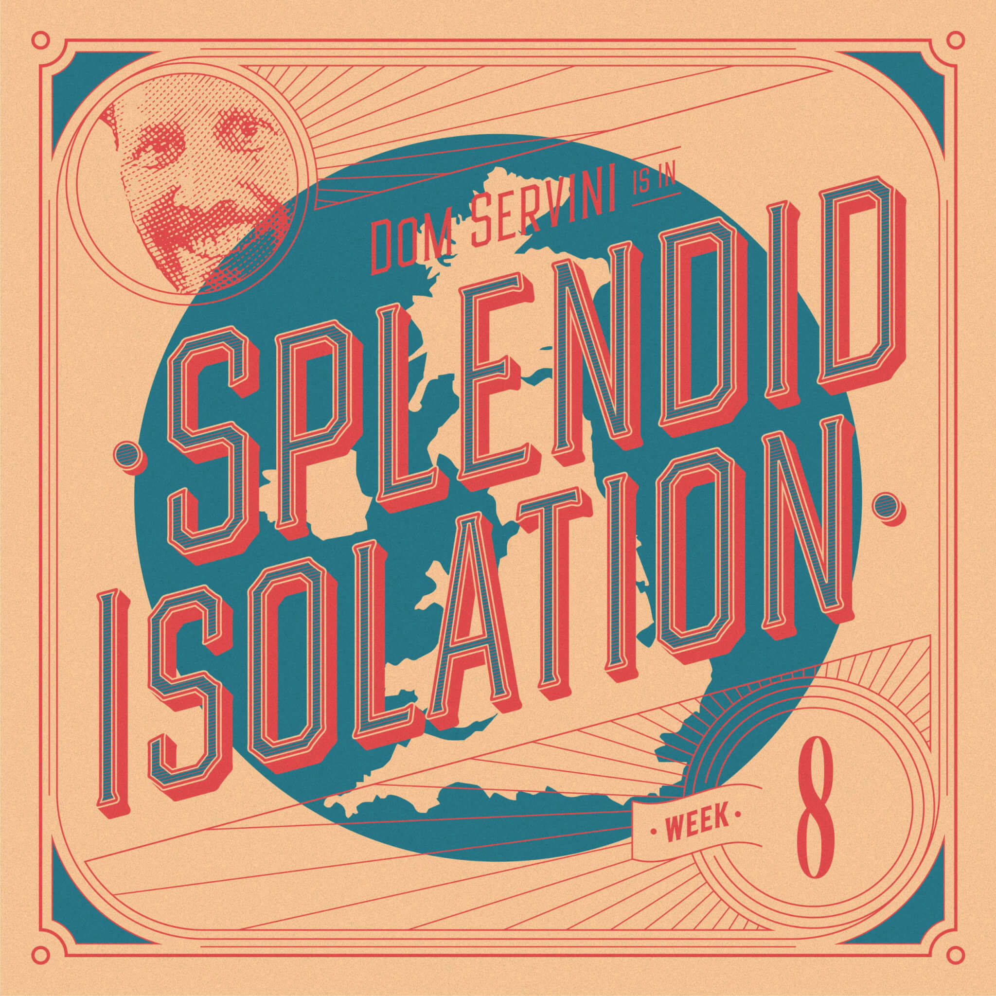 Splendid Isolation 008 with Dom Servini - Wah Wah 45s