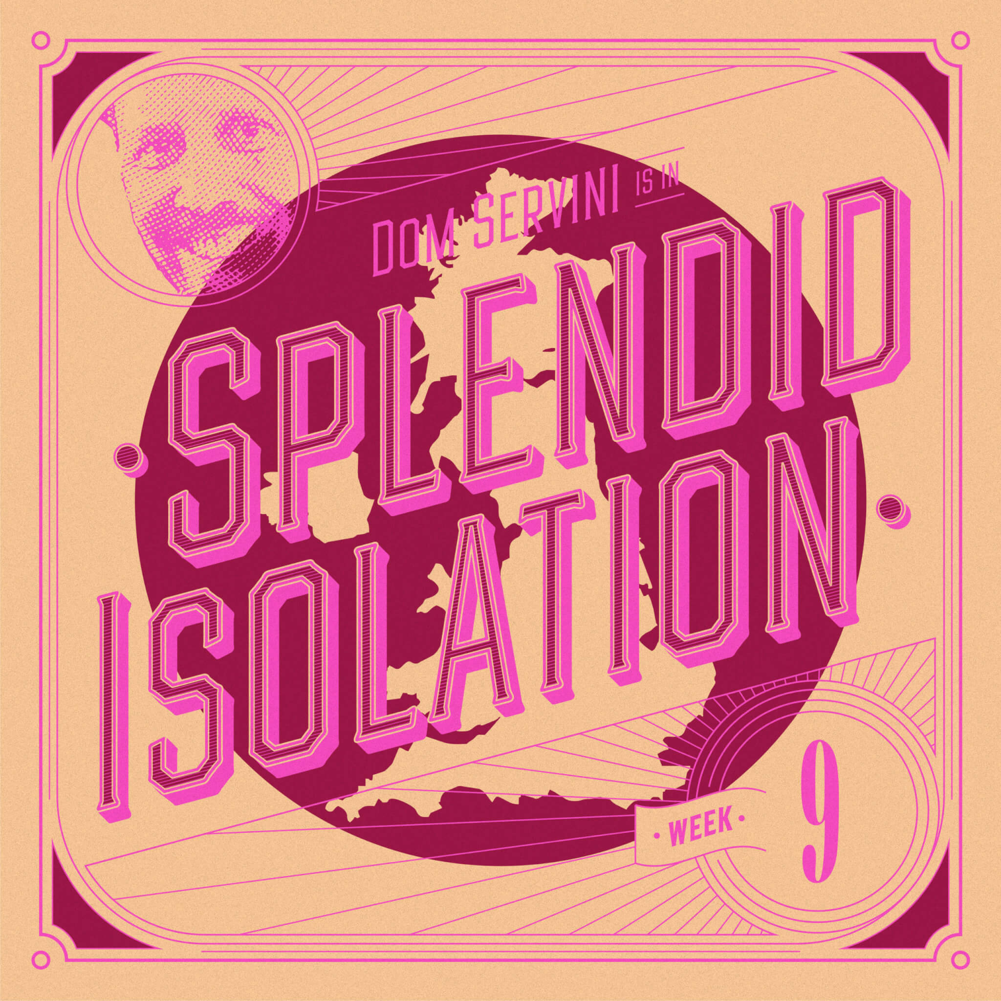 Splendid Isolation 009 with Dom Servini - Wah Wah 45s